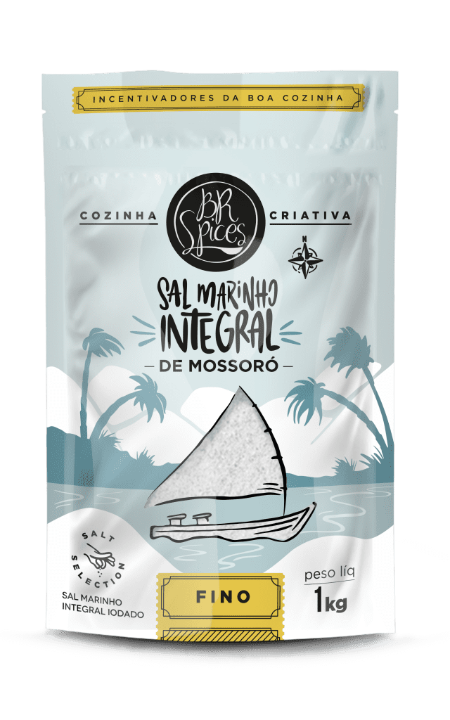 Linha Salt Selection | BR Spices